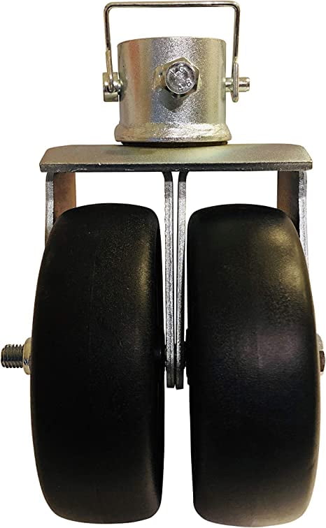 6" Dual Wheel Trailer Jack Caster (2,000 Pound Rated) - Walmart.com