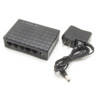 NETGEAR 5 Port Gigabit Ethernet Switch (GS605NA) - Walmart.com