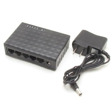 NETGEAR 5 Port Gigabit Ethernet Switch (GS605NA) - Walmart.com