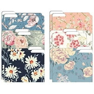 Current Assorted Floral Fun File Folder Value Pack- Set of 24, Multiple ...