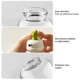 Glass Oil Dispenser Bottle, Precision Kitchen Seasoning Control ...