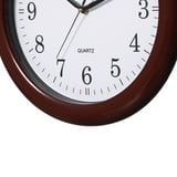 Decorative Classic Round Wall Clock For Living Room, Kitchen, Dining ...