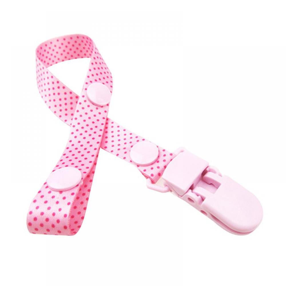 3Packs Baby Pacifier Clips - Pacifier Holder Straps for Boys and Girls ...