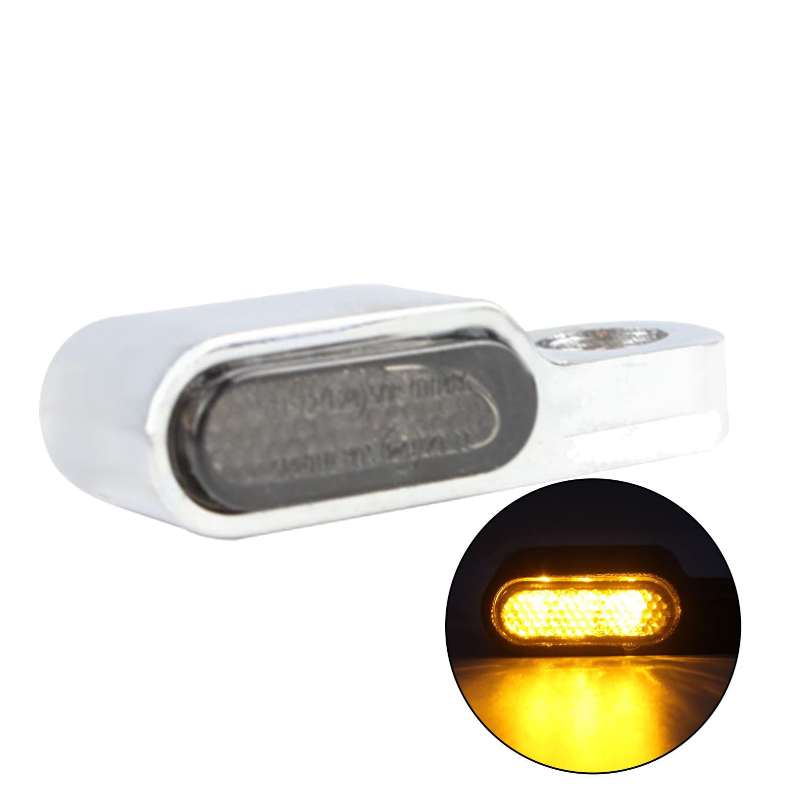 12v Mini Size Motorcycle Indicators Handlebar Led Light, Durable for ...