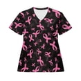 Binienty Nurse Scrub Top with Pockets for Women, Stretchy Breathable V ...