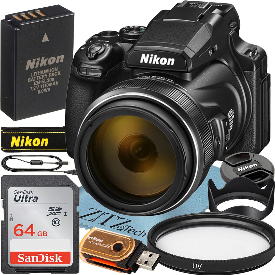 Click here for Canon Nikon Coolpix P1100 125x Super Zoom Compact... prices