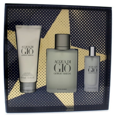 Versace Pour Homme Cologne Gift Set for Men, 3 Pieces - Walmart.com