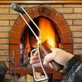 Firewood Tongs Log Grabber,indoor And Outdoor Gas Fireplace Wood Clamp ...