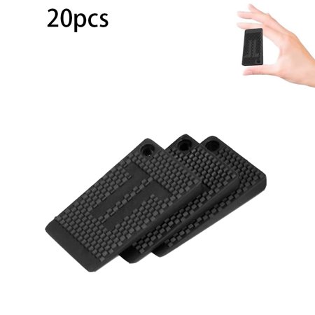 Table Shims Premium Soft Furniture Pads Levelers Restaurant Plastic ...