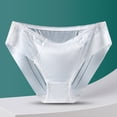 LNWUY Women's Mesh Bikini Brief Underwear Invisible Seamless Panties ...