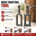 Electric Drill Wire Twisting Tooll, Fast Tightening & Auto Trimming ...