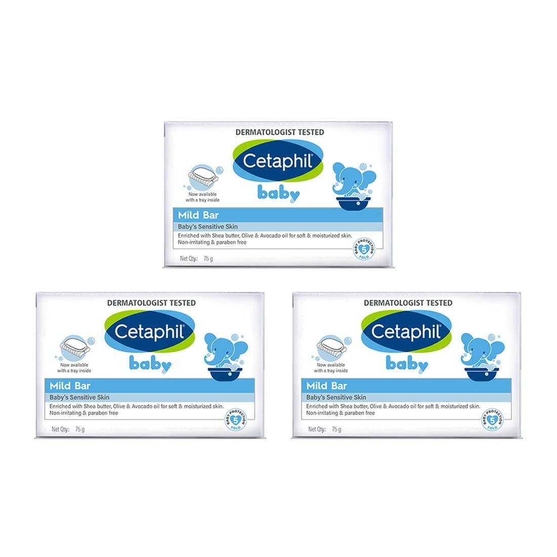 Click here for Cetaphil Baby Mild Bar With Shea Butter Moisturise... prices