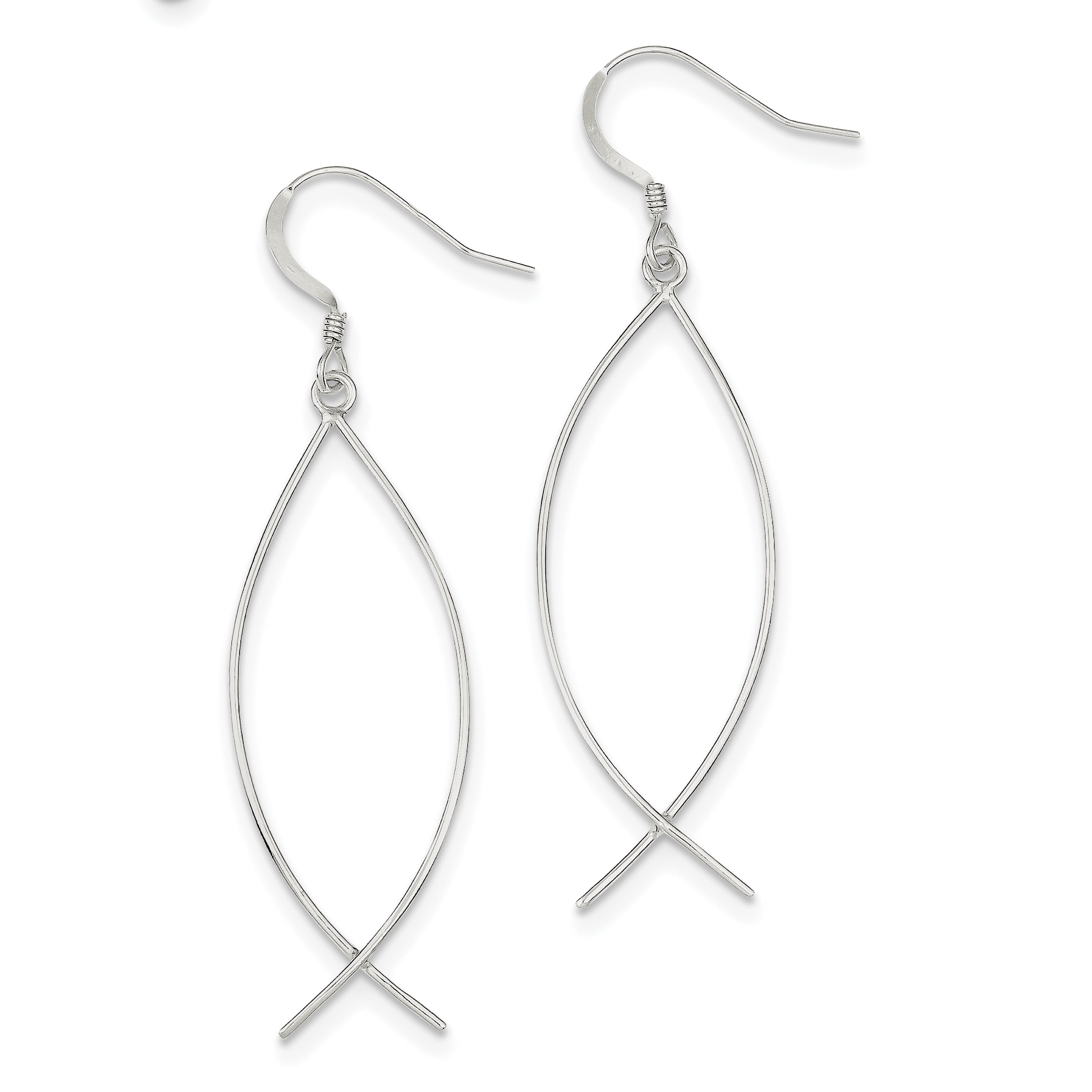 Sterling Silver Ichthus