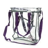 K-Cliffs Heavy Duty Clear Tote Bag - Vinyl Bag - Walmart.com