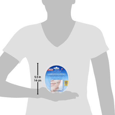 Abreva Conceal Cold Sore Patch