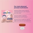 One A Day Advanced Prenatal Multivitamin with Choline, 60+60 Count HSA ...