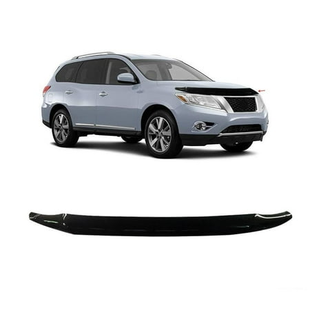 Front Bug Shield Hood Deflector Bonnet Guard for Nissan Pathfinder 2013 ...