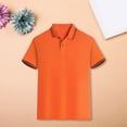 GiLiling Boys Polo Shirts Kids School Uniform Short Sleeve Cozy Stretch ...