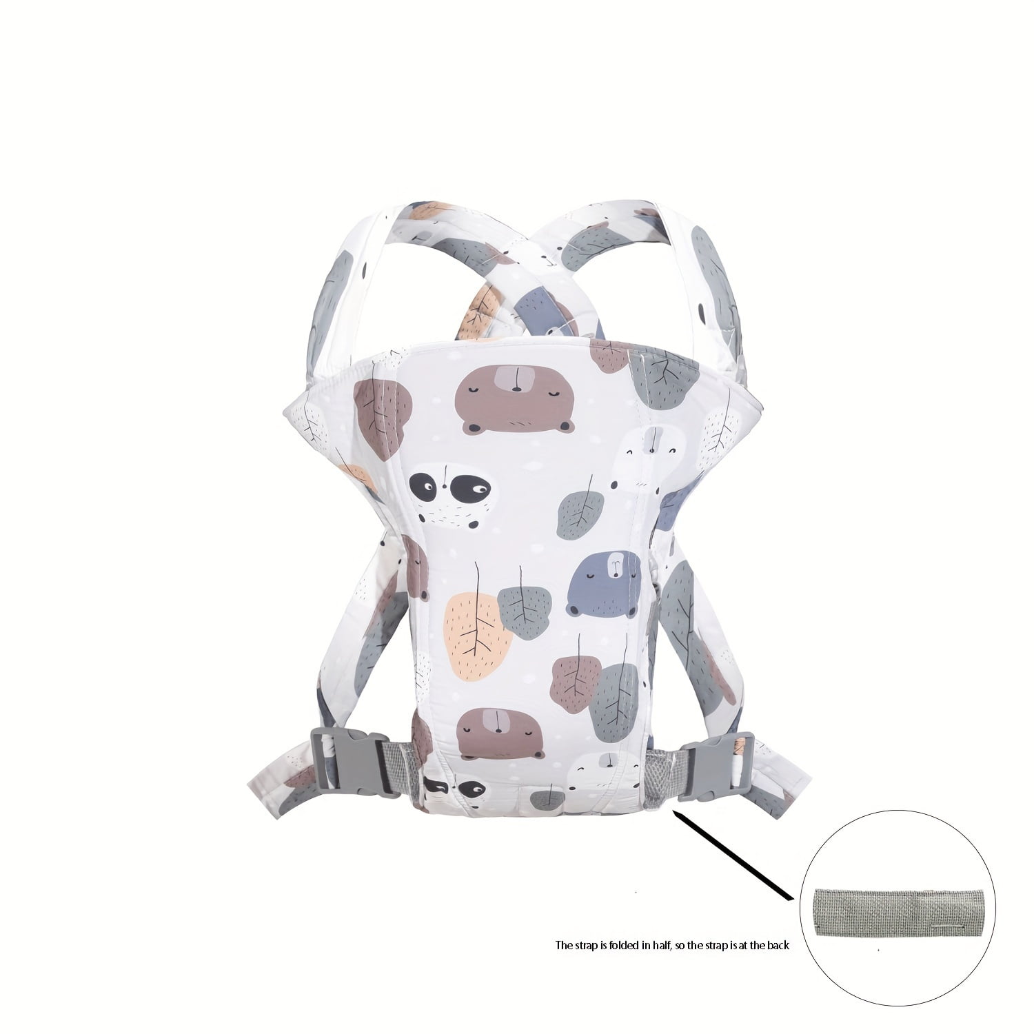 Click here for Grm Cartoon Baby Carrier 0-48 Month Ergonomic Infa... prices
