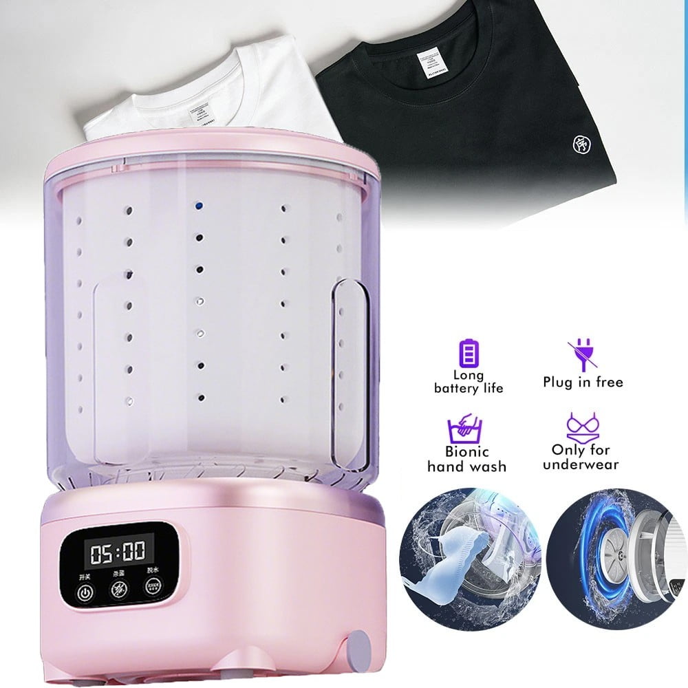 Click here for Unbranded Mini Washing Machine Bras Socks Washer R... prices