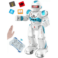 BEEPRINCESS RC Robot Toys, Rechargeable Gesture Sensing Intelligent Programmable Smart Robot ...
