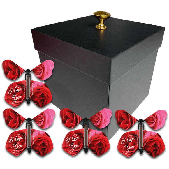 Flying Butterfly Gift Box