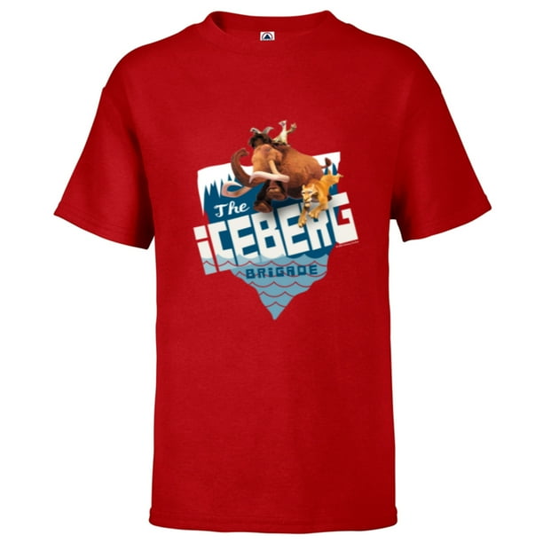 Ice Age Manfred Diego Sid and Scrat The Iceberg Brigade - Short Sleeve ...