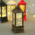 1/4Pcs Vintage LED Ramadan Lantern Night Lights Hanging Lamp Home Party ...