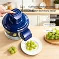 Automatic Electric Small Fruit Peeler, Grape Garlic Cherry Tomato Skin ...
