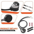 5303918810 Refrigerator Defrost Thermostat for EI23BC35KSBA ...