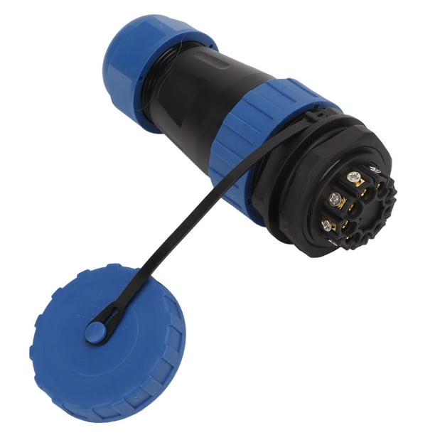 Waterproof Power Connector,Waterproof Plug Socket Connector Plug Socket ...