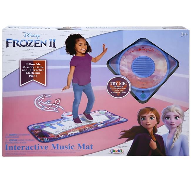 Disney Frozen Interactive Music Mat Playset - Walmart.com