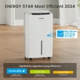 Waykar Energy Star Dehumidifier, 1,500 Sq. Ft Coverage, Quiet, Timer ...