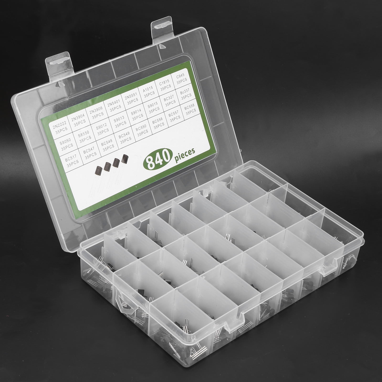 Click here for Zaqw Power Transistor Kit  Triode Transistor 24 Sp... prices