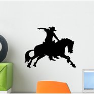 Dream Big Little Cowboy Western Vinyl Letter Art Boy Wall Decor Decals ...