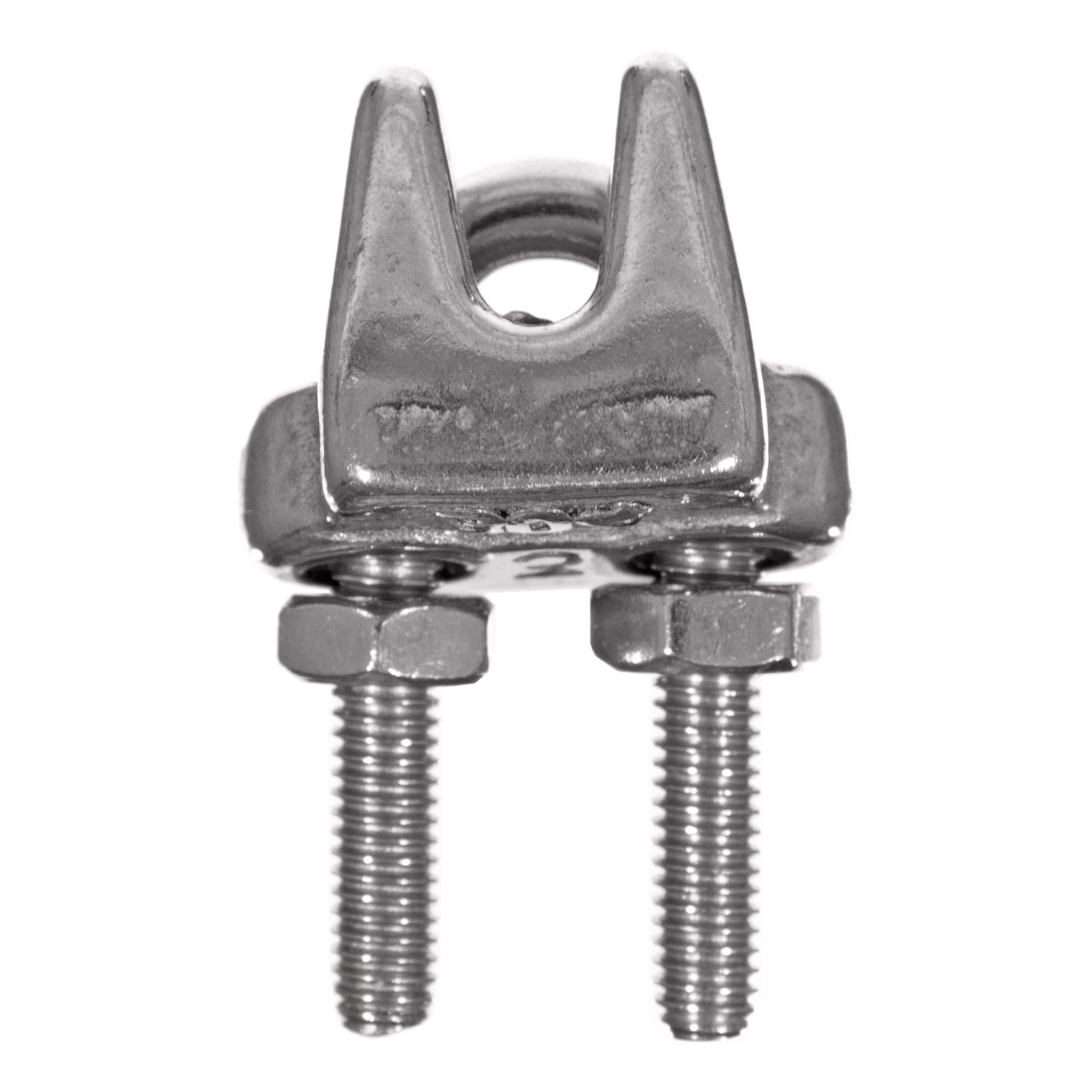 Paracord Planet Wire Rope Clamps - Stainless Steel - Multiple Packs and ...