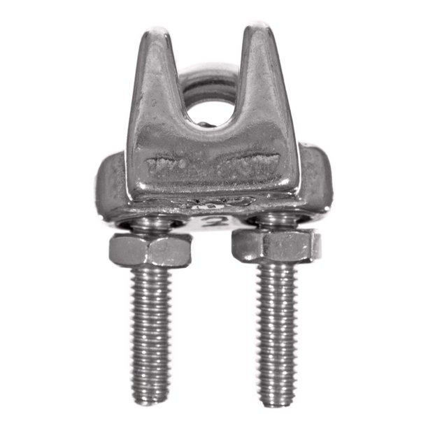 Paracord Planet Wire Rope Clamps - Stainless Steel - Multiple Packs and ...
