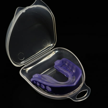 Adult Mouth Guard Teeth Protector With Box For Boxing Taekwondo ...