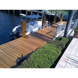 Defy Marine Seal Wood Dock Stain & Sealer, Cedar Tone, 2.5 Gal ...