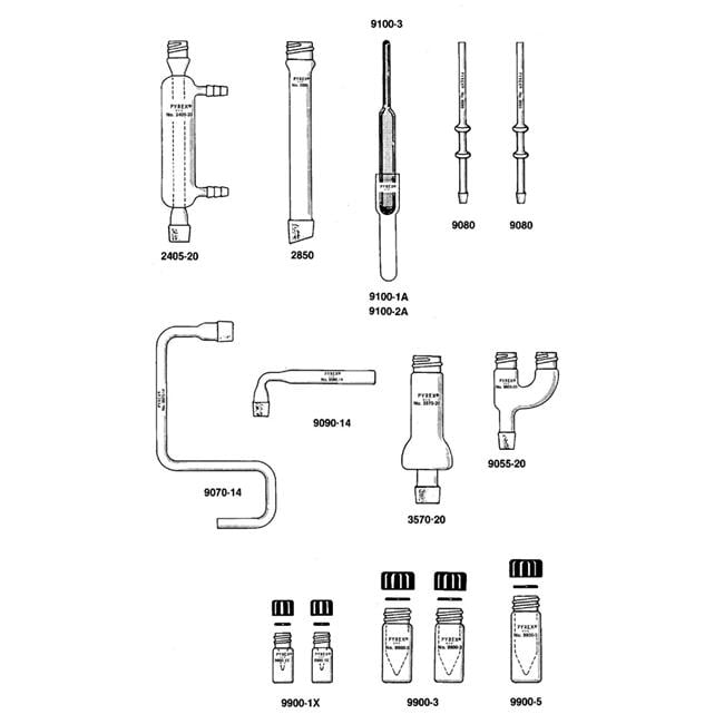 Hickman Head Glassware