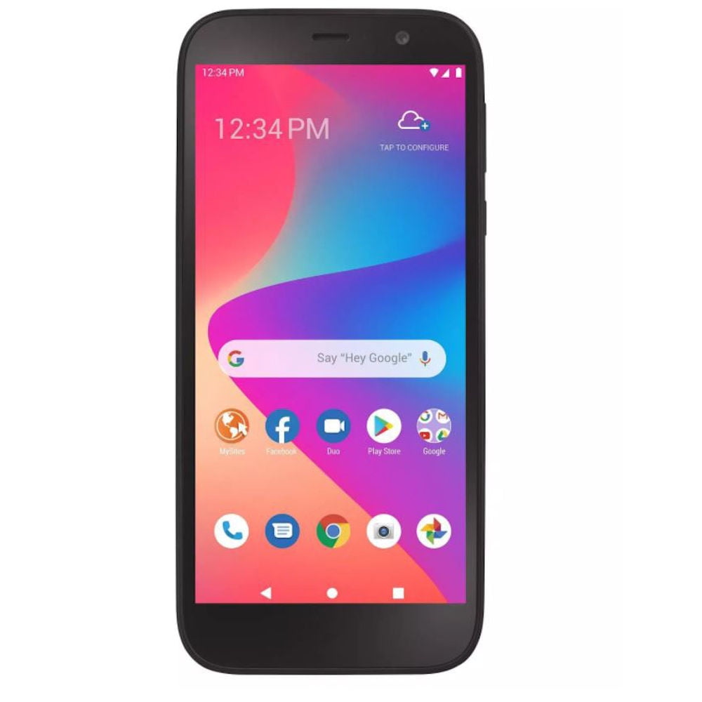 Tracfone Prepaid Smartphone BLU View 2 (32GB) - Black - Walmart.com