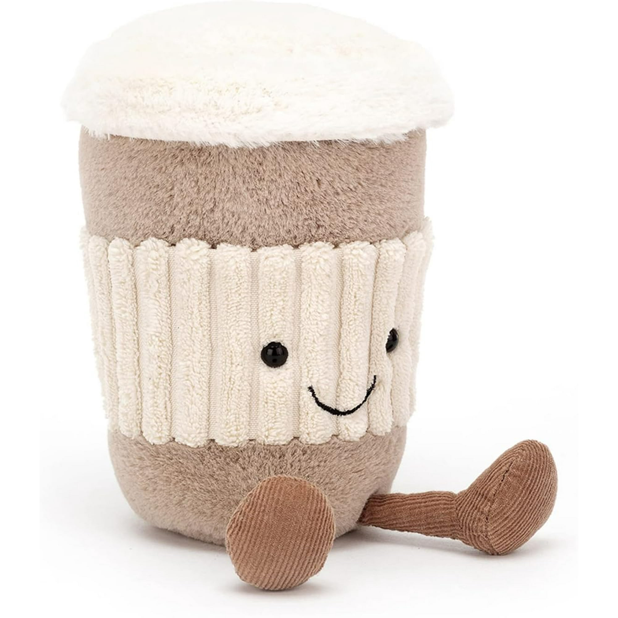 Click here for Jellycat Amuseables Coffee-To-Go Stuffed Toy  6 In... prices