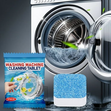 Washing Machine Cleaner Descaler 10 Pack - Deep Cleaning Tablets for ...