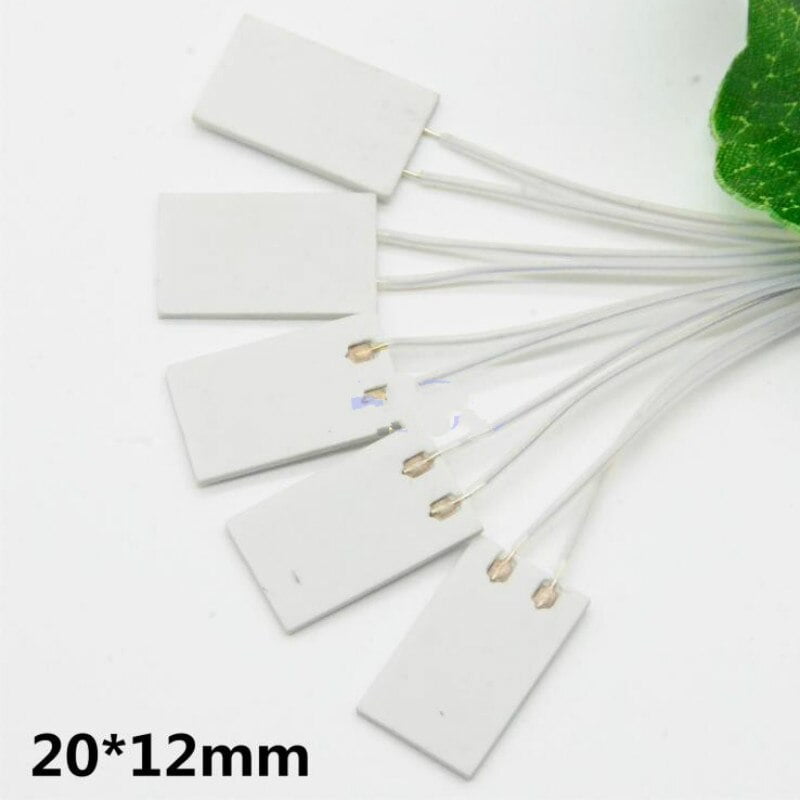 2 pcs high Temperature Ceramic Heating Sheet MCH Alumina Ceramic ...