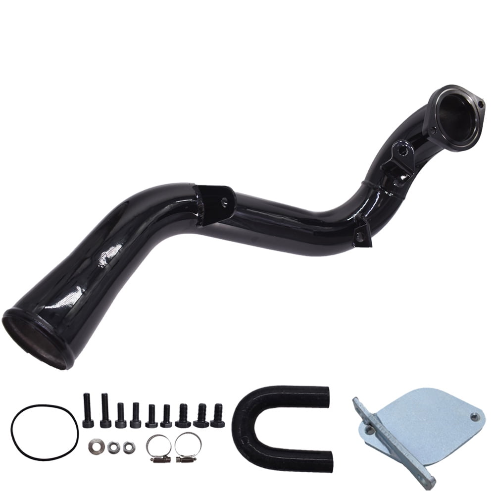 Buy LABLT Cooler Kit & HI Flow Intake Inlet Pipe for GMC 07-10 6.6 LMM ...