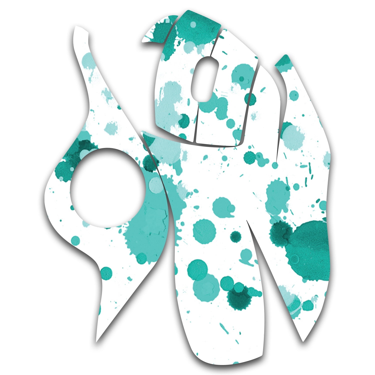 Skin Wrap Decal Compatible With Logitech M570 Wireless Trackball Mouse ...