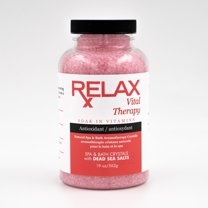 Spazazz Stress Therapy Natural Spa & Bath Salt Aromatherapy Crystals- 2 ...