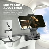 Perilogics Universal Airplane in Flight Phone Mount. Handsfree Phone ...