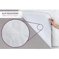 Washable Bed Protector/Pad WITHOUT Tucks - Pack of 2 | Best non-slip ...