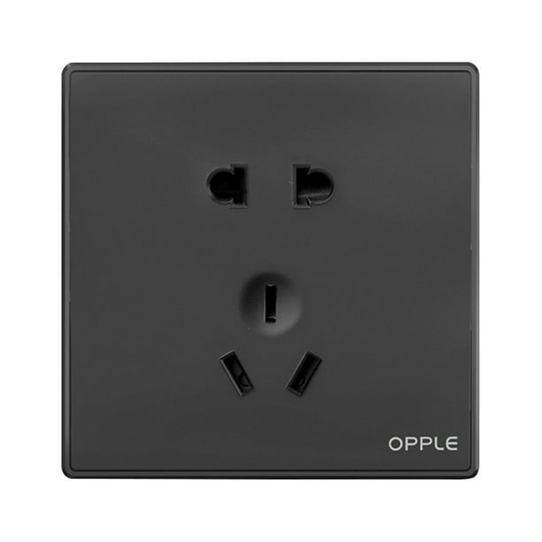 OPPLE Wall Switch Socket K05 Five-hole Wall Outlet Fire-retardant ...